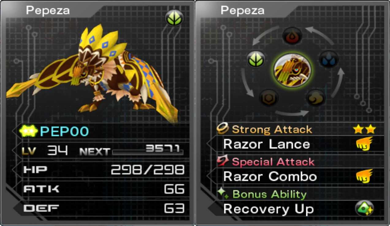 Pepeza | Spectrobes Wiki | Fandom