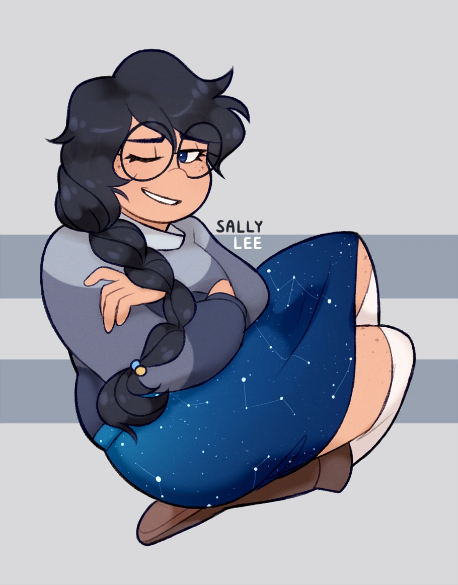 Sally Lee | Spectrum-Squad Wiki | Fandom