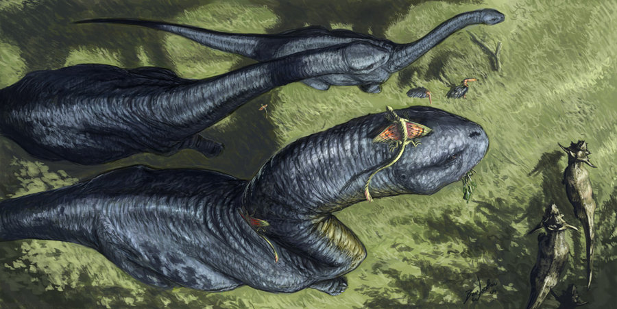 Brontosaurus Skull Island Speculative Evolution Wiki Fandom