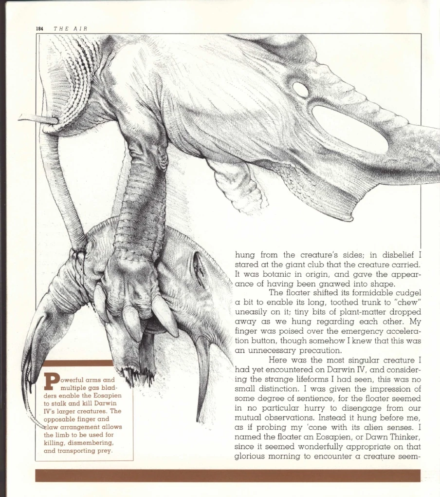 Realstic fantasy army reloaded! : Alien edition, Eosapians; an ...