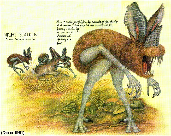 Night Stalker Speculative Evolution Wiki Fandom Powered By Wikia