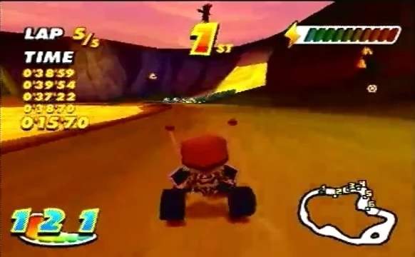 Thunder Trail | Speed Freaks Wikia | Fandom