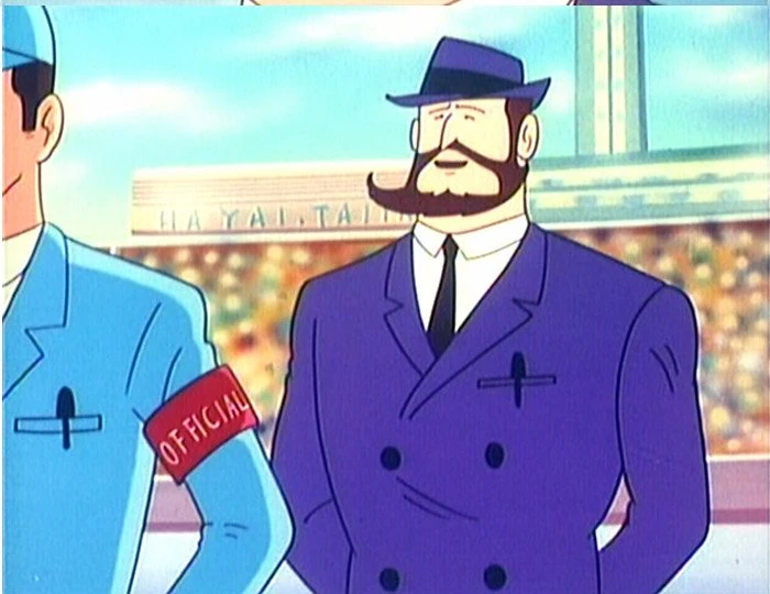 Inspector Detector | Speed Racer | Fandom