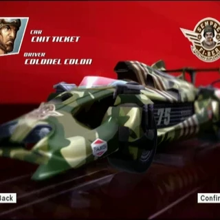 Colonel Colon | Speed Racer | Fandom