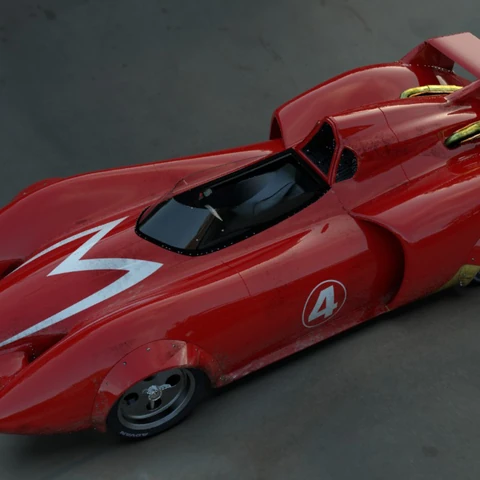 Mach 4 | Speed Racer | Fandom