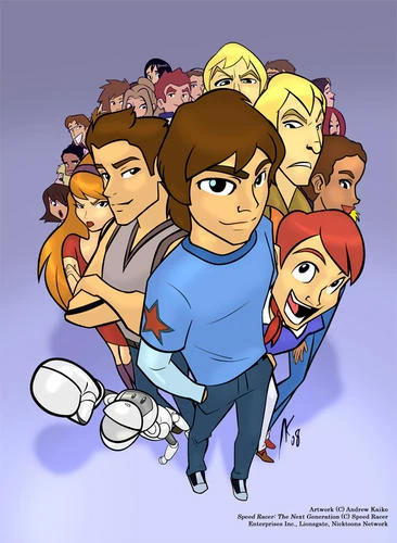 Speed Racer:The Next Generation | Speed Racer | FANDOM powered by Wikia