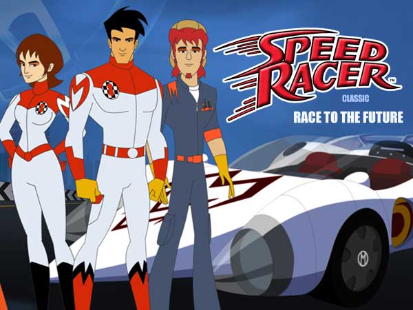 Speed Racerrace To The Future Speed Racer Fandom Powered By Wikia