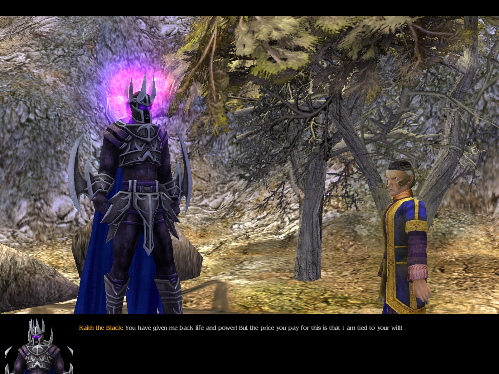 Raith Czarny Spellforce Wiki Fandom