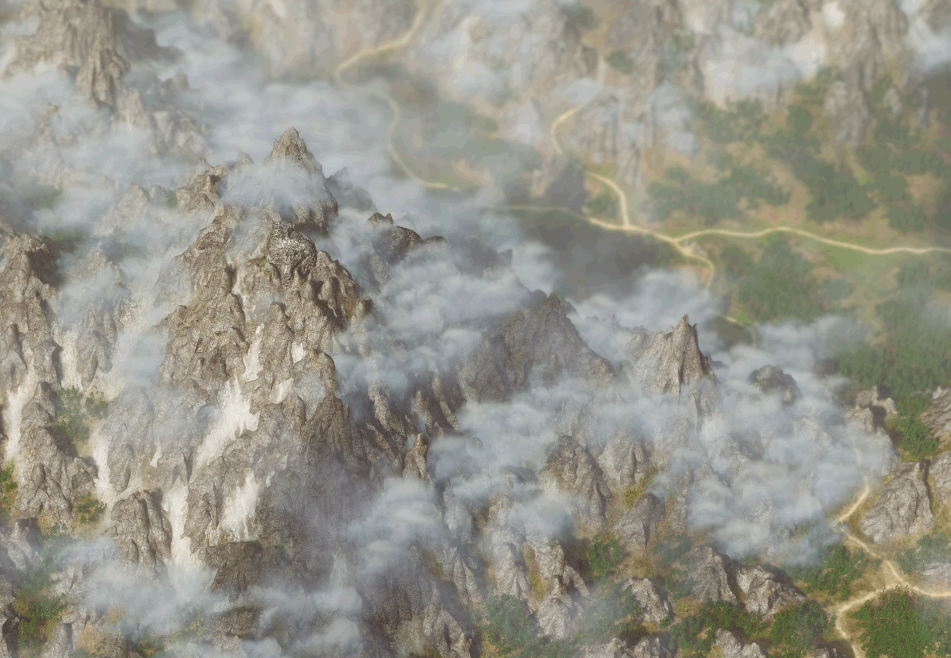 Windwall Mountains | Spellforce Wiki | FANDOM powered by Wikia