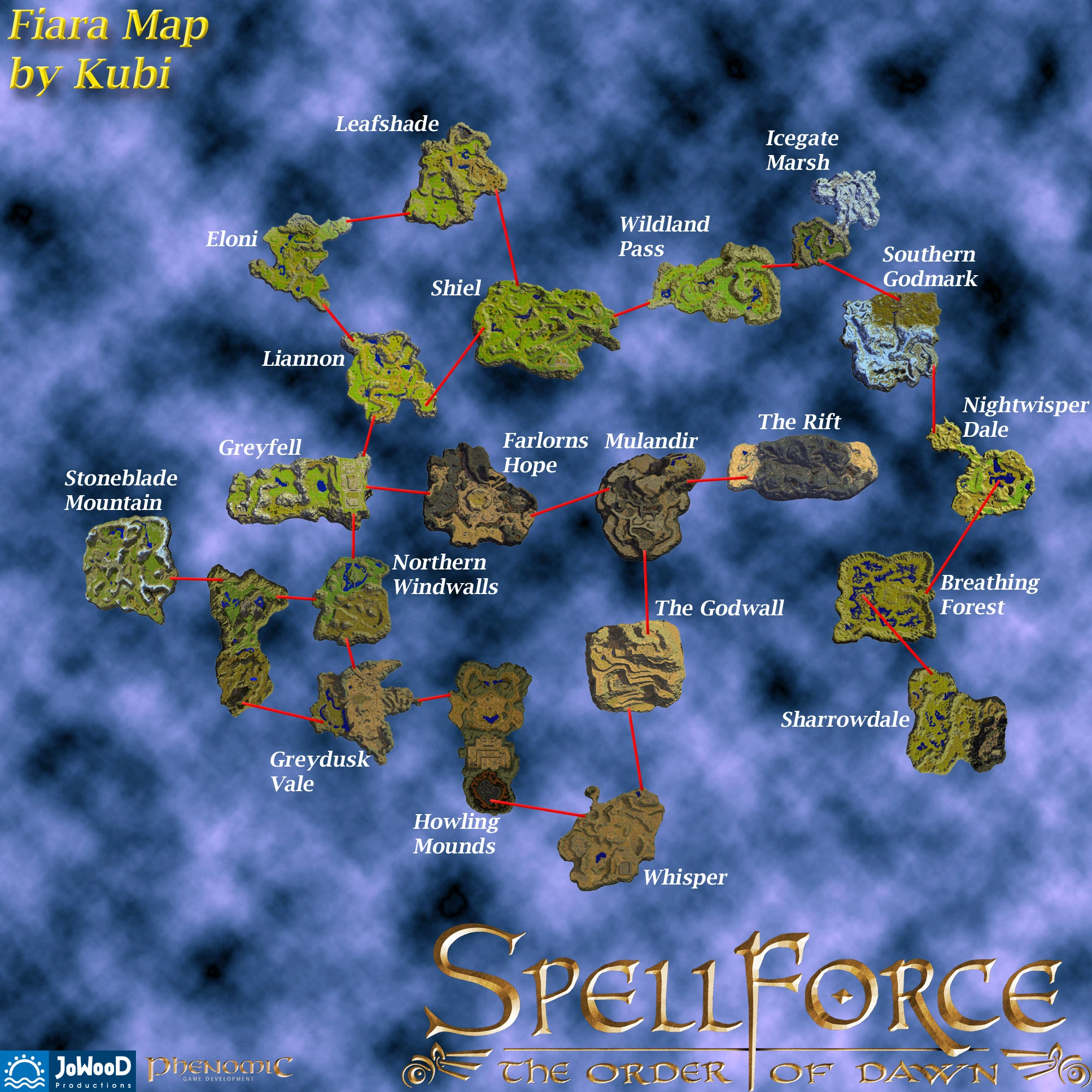 Maps | Spellforce Wiki | FANDOM powered by Wikia