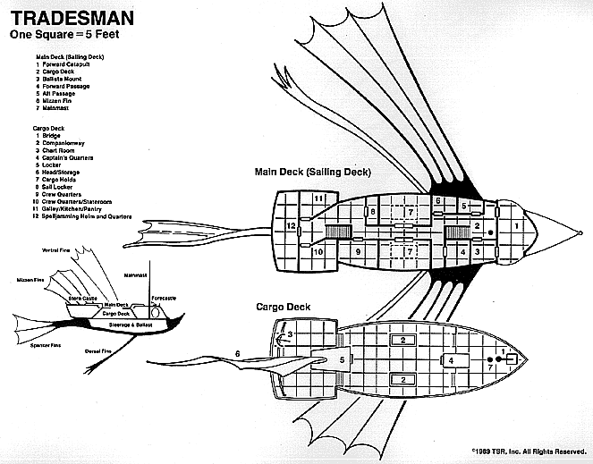Tradesman | Spelljammer Wiki | Fandom