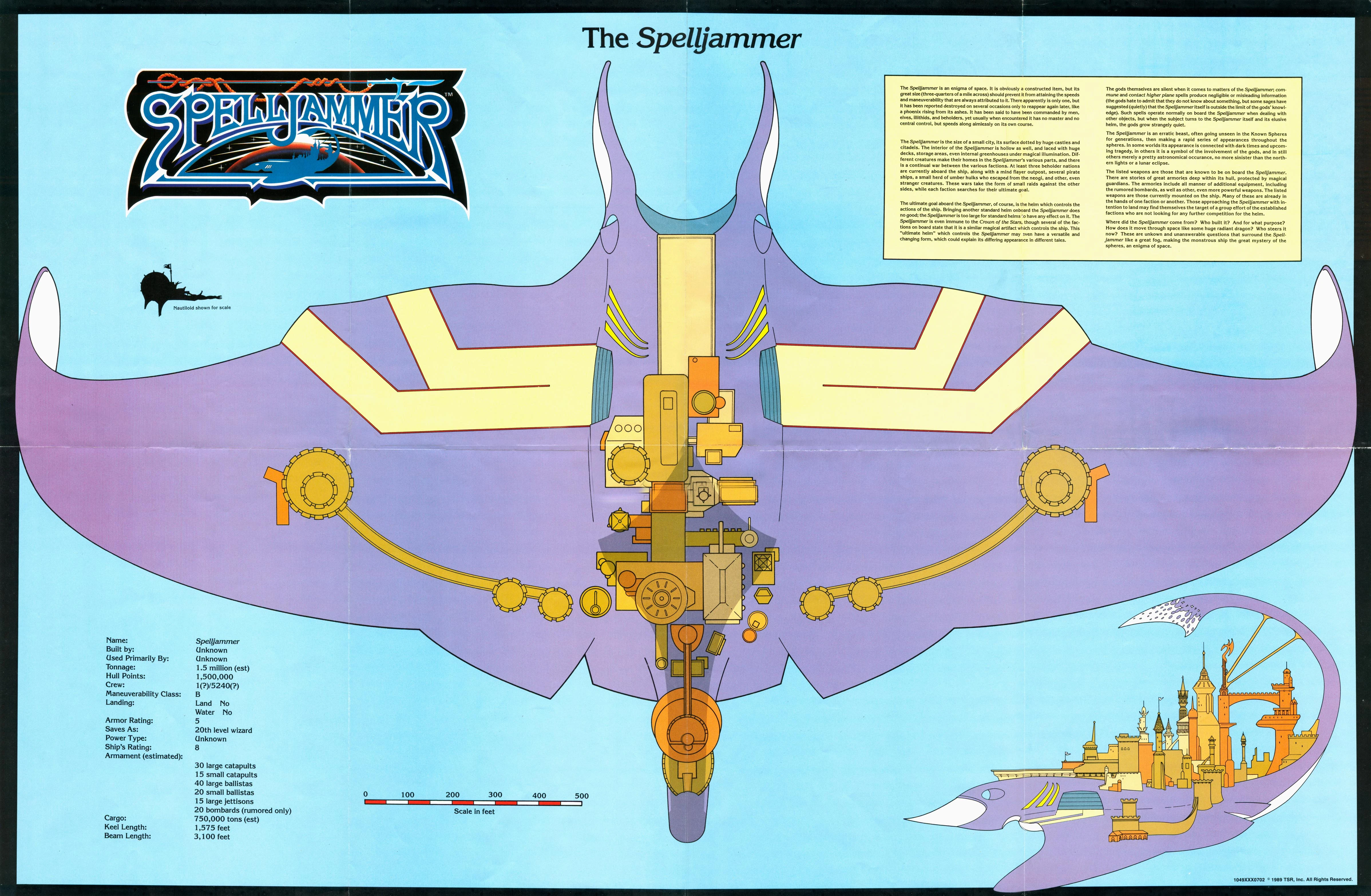 Spelljammer, The | Spelljammer Wiki | FANDOM powered by Wikia