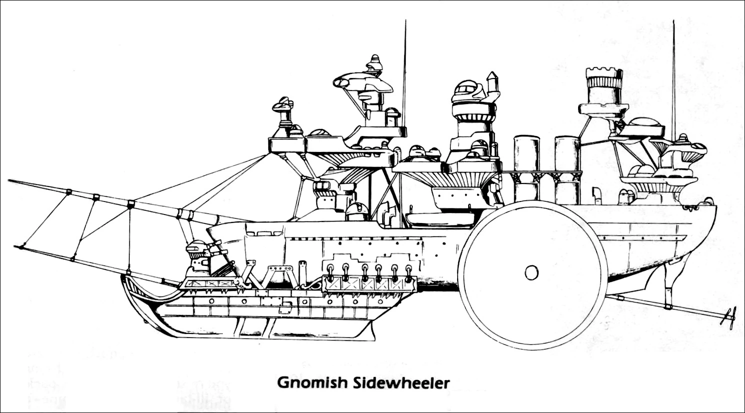 Sidewheeler | Spelljammer Wiki | Fandom