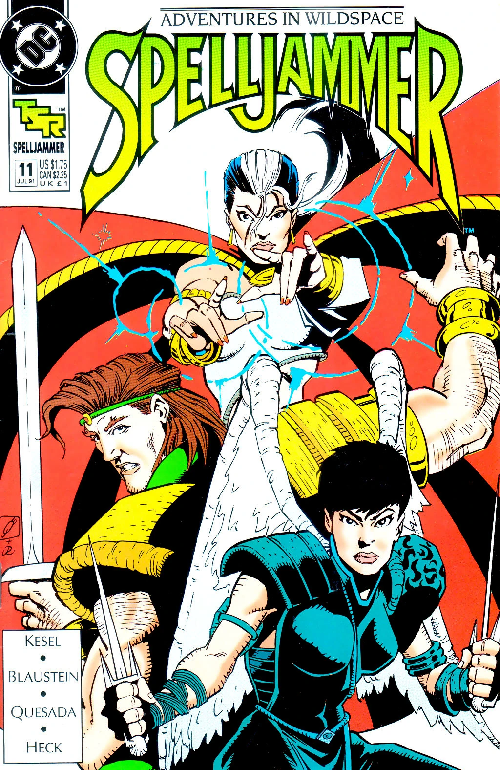 Spelljammer Vol 1 11 | Spelljammer Wiki | Fandom