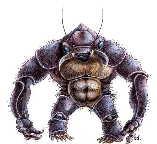 Umber hulk | Spelljammer Wiki | Fandom