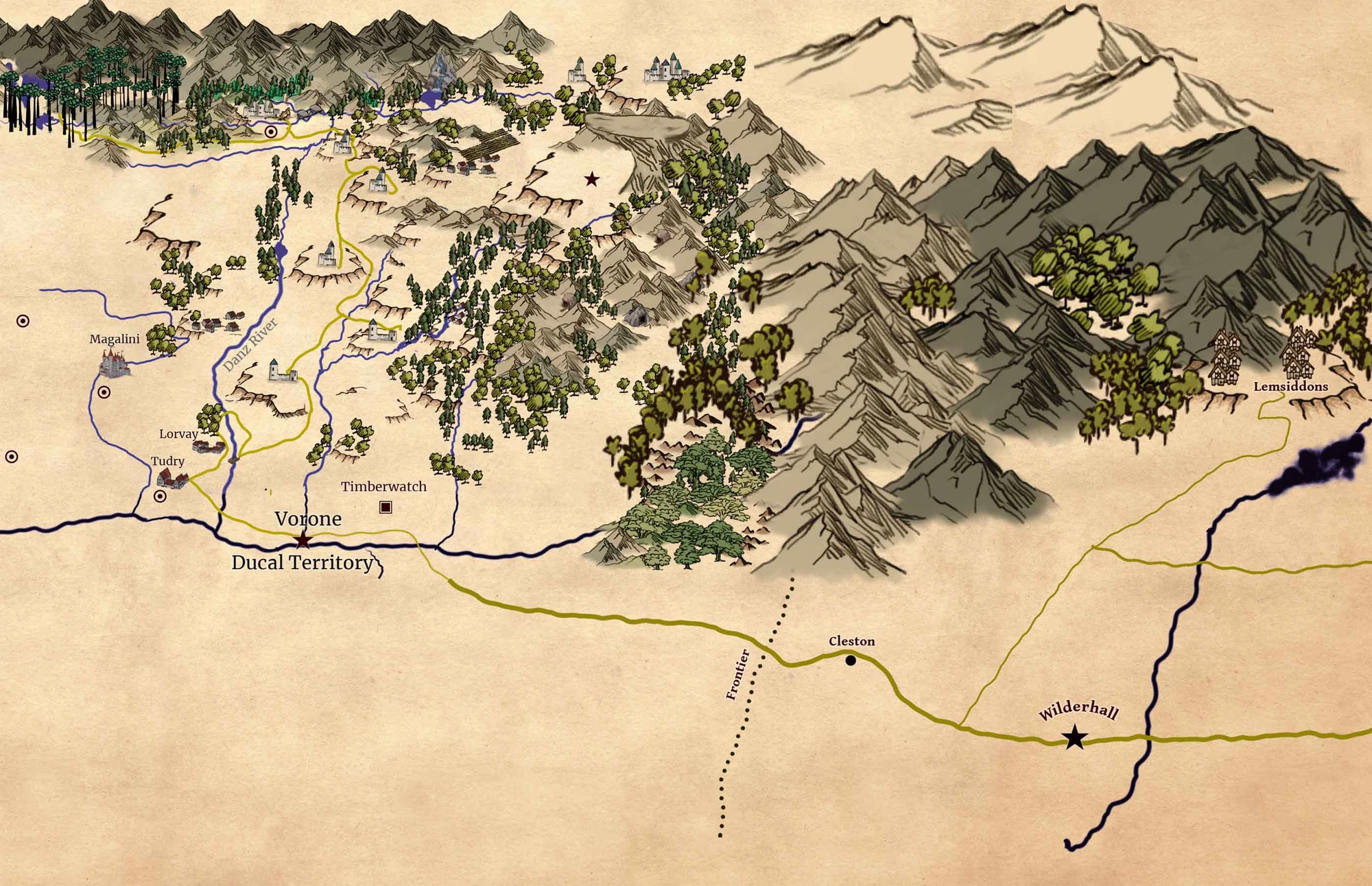 The Great March | Spellmonger Wiki | Fandom