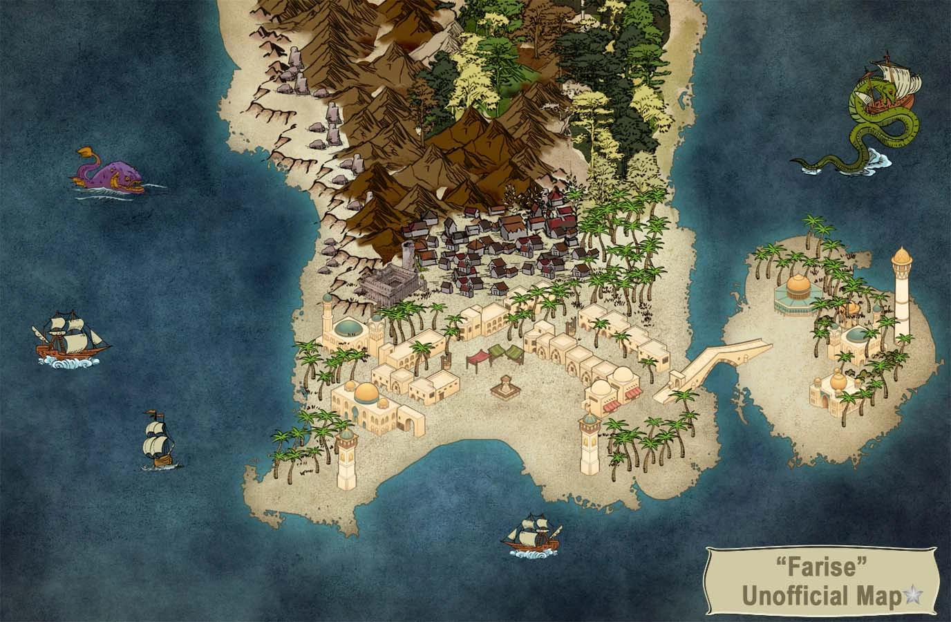 Farise | Spellmonger Wiki | Fandom