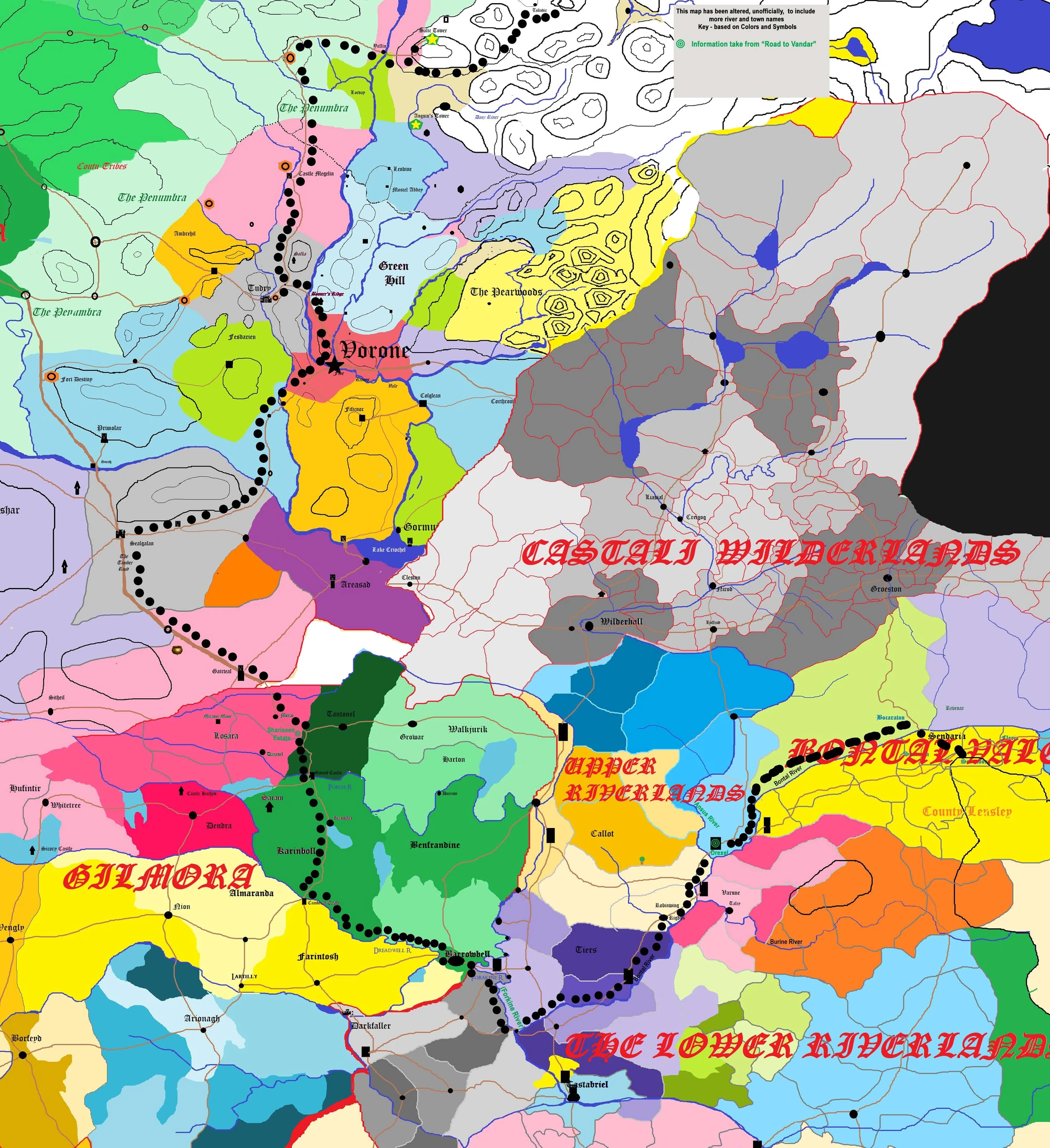 The Road to Vanador | Spellmonger Wiki | Fandom