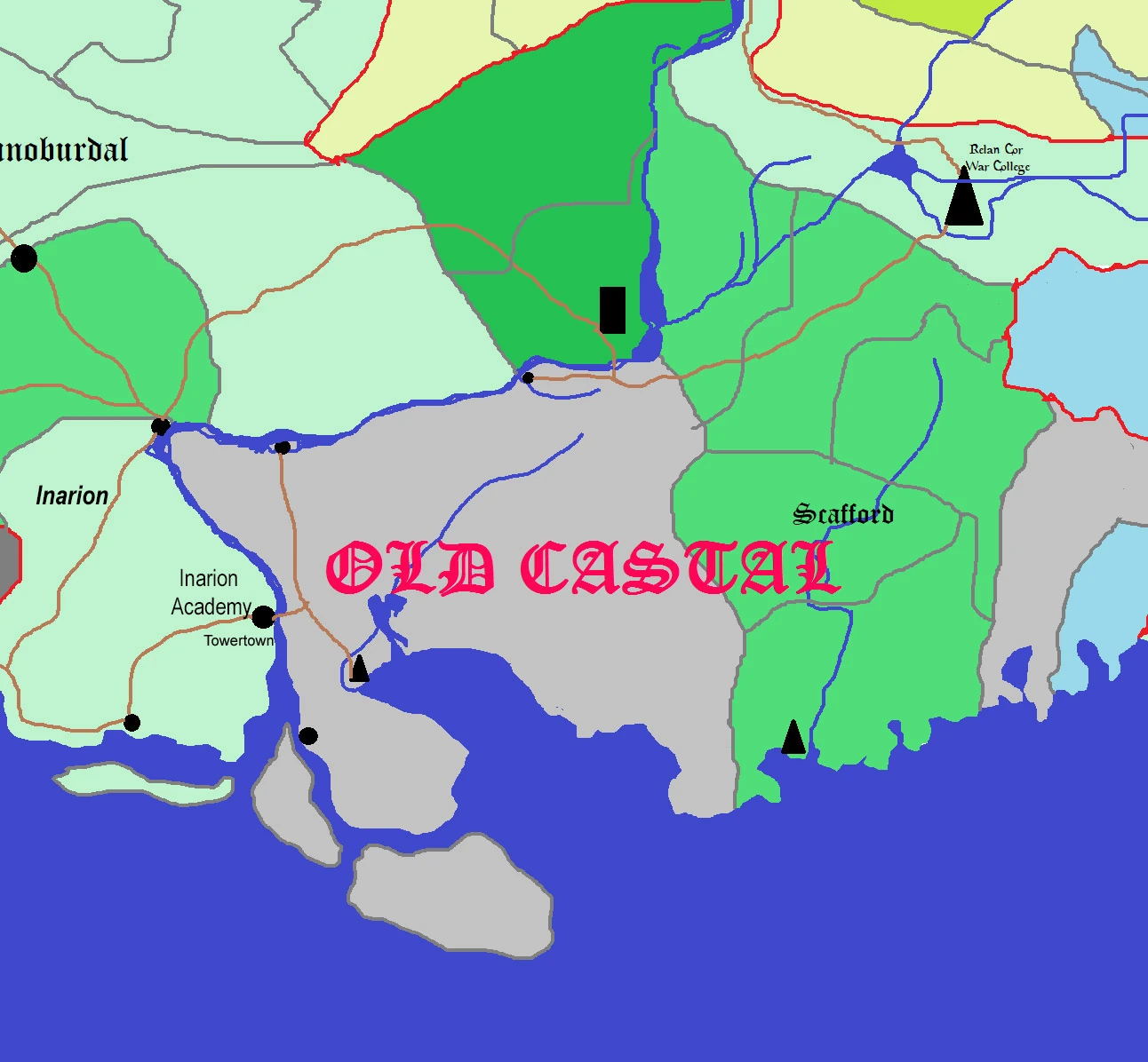 Inarion Academy | Spellmonger Wiki | Fandom