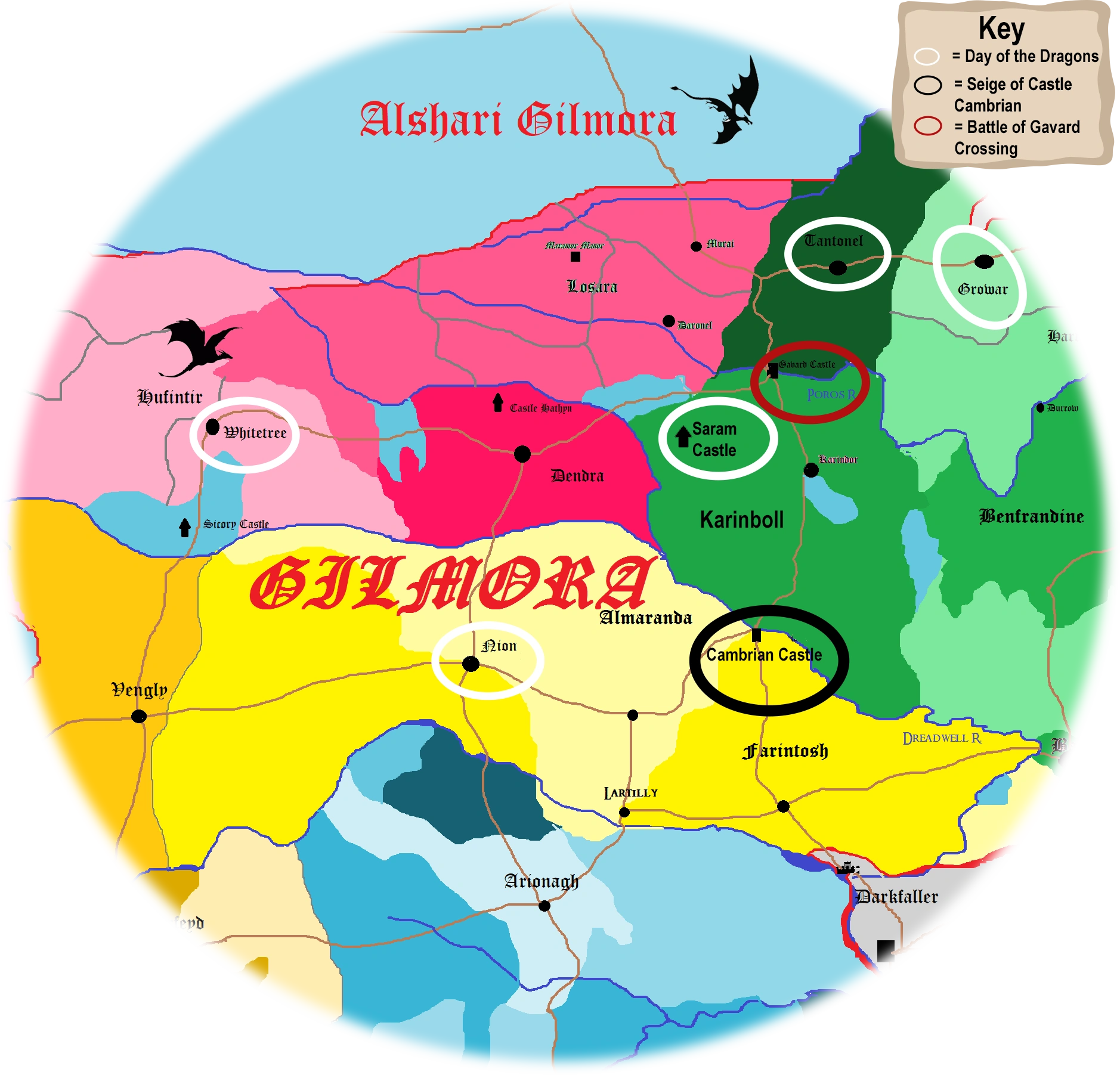 Gilmora | Spellmonger Wiki | Fandom