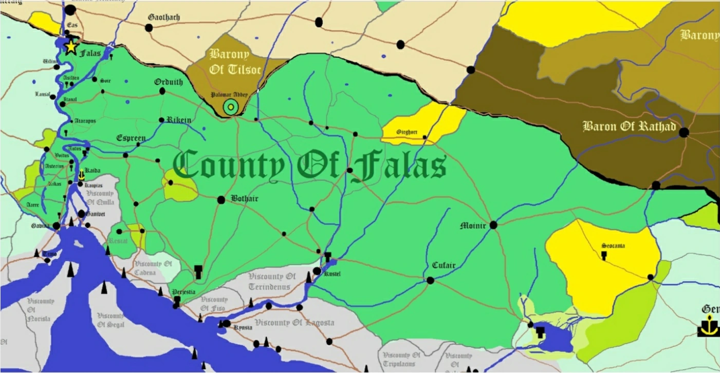 Falas | Spellmonger Wiki | Fandom