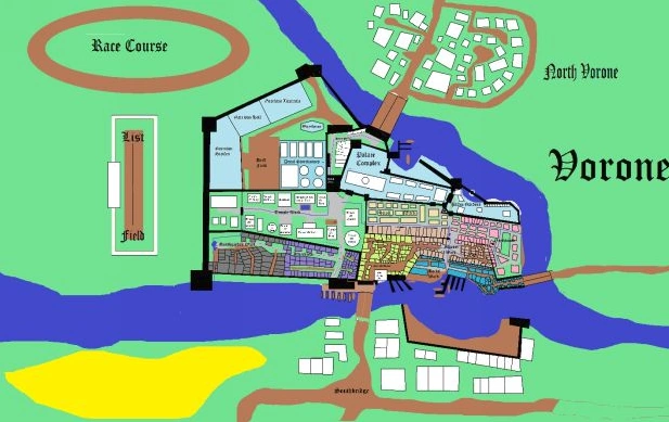 Vorone | Spellmonger Wiki | Fandom