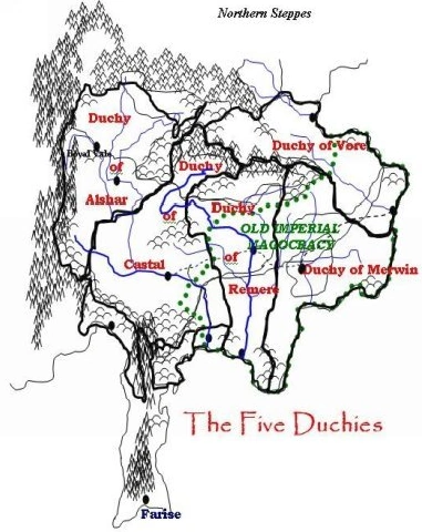 Five Duchies | Spellmonger Wiki | Fandom