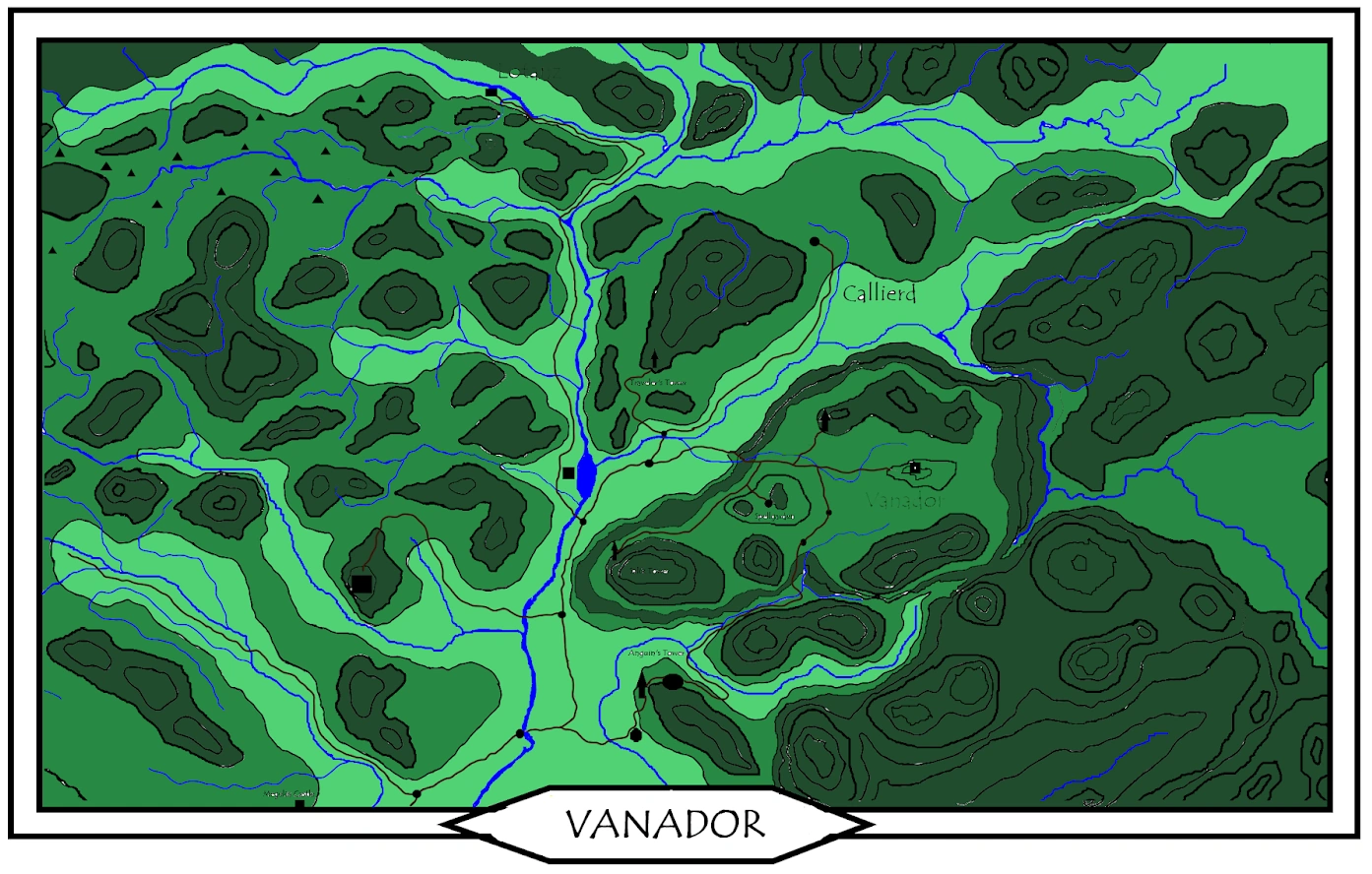 Vanador | Spellmonger Wiki | Fandom