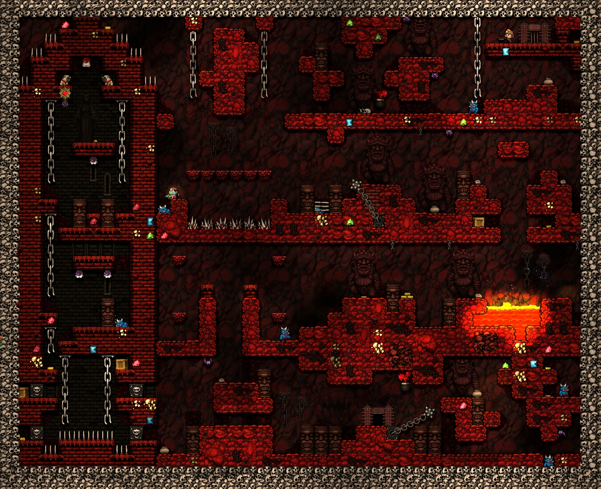 Hell/HD | Spelunky Wiki | Fandom
