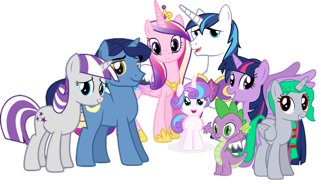 Sparkle family | Andy Spencer MLP Fanon Wikia | Fandom