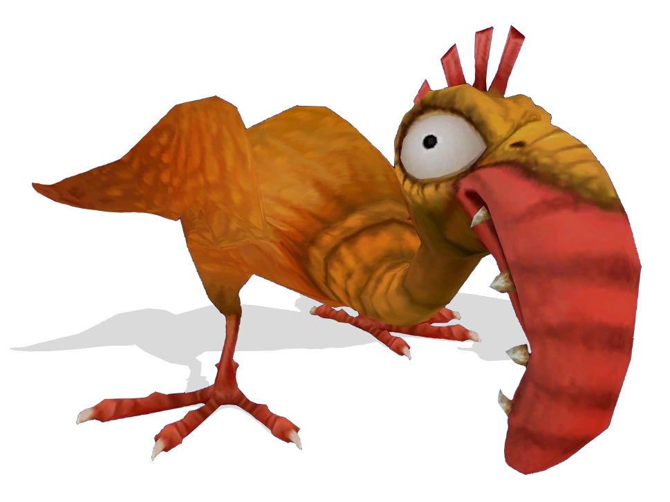 Featherless Turkey | Sphinx and the Cursed Mummy Wiki | Fandom