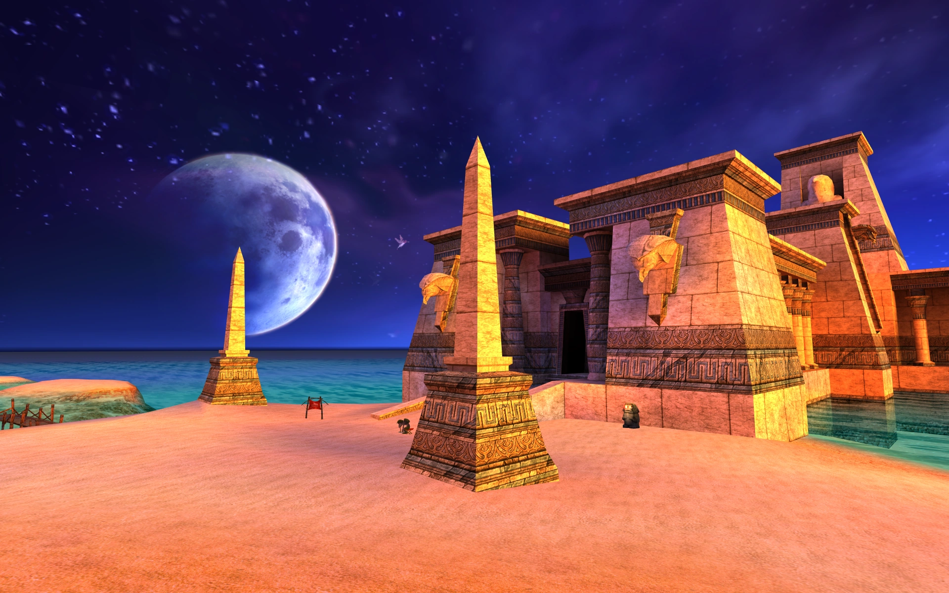 Cursed Palace | Sphinx and the Cursed Mummy Wiki | Fandom