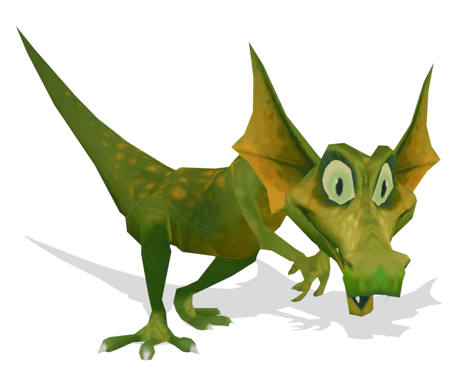 Goofy Lizard | Sphinx and the Cursed Mummy Wiki | Fandom