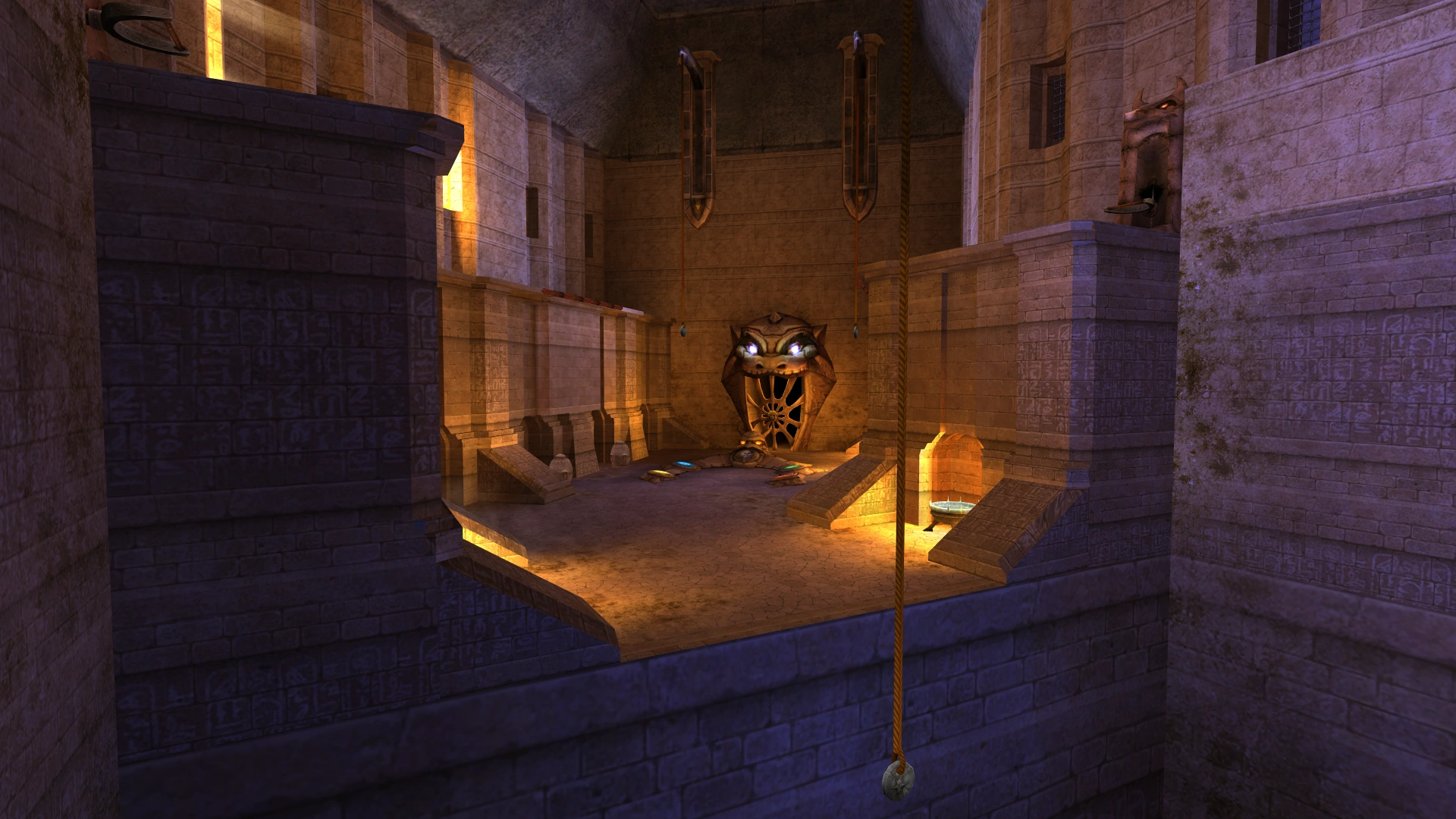 Mysterious Location | Sphinx and the Cursed Mummy Wiki | FANDOM powered ...