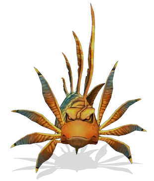 Spinefish | Sphinx and the Cursed Mummy Wiki | Fandom