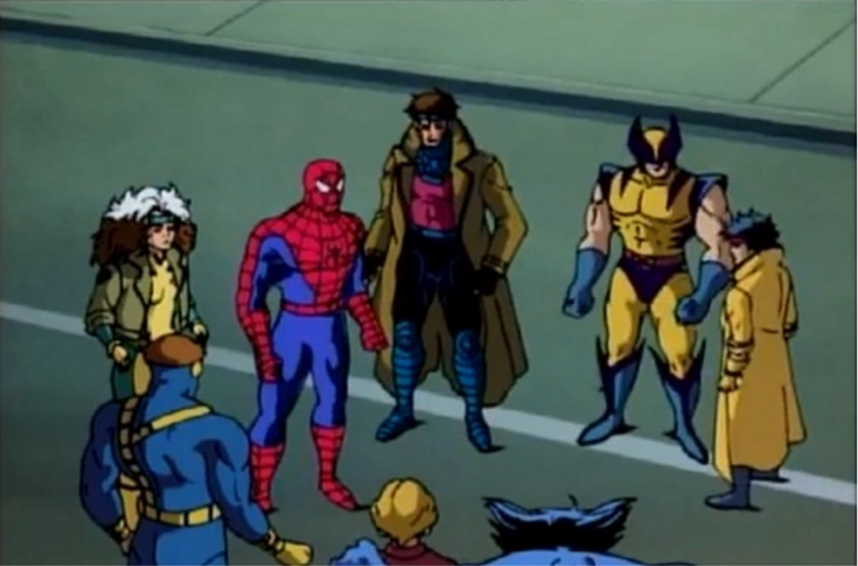 Mutants Revenge Spiderman Animated Wikia Fandom Powered By Wikia