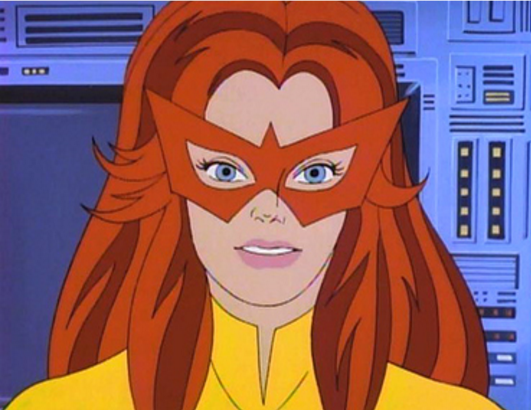 Firestar Spiderman Animated Wikia Fandom Powered By Wikia