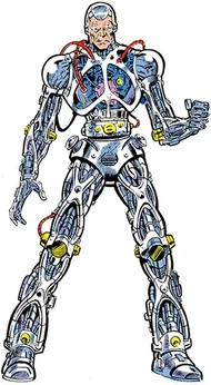 Silvermane | Spiderman animated Wikia | Fandom