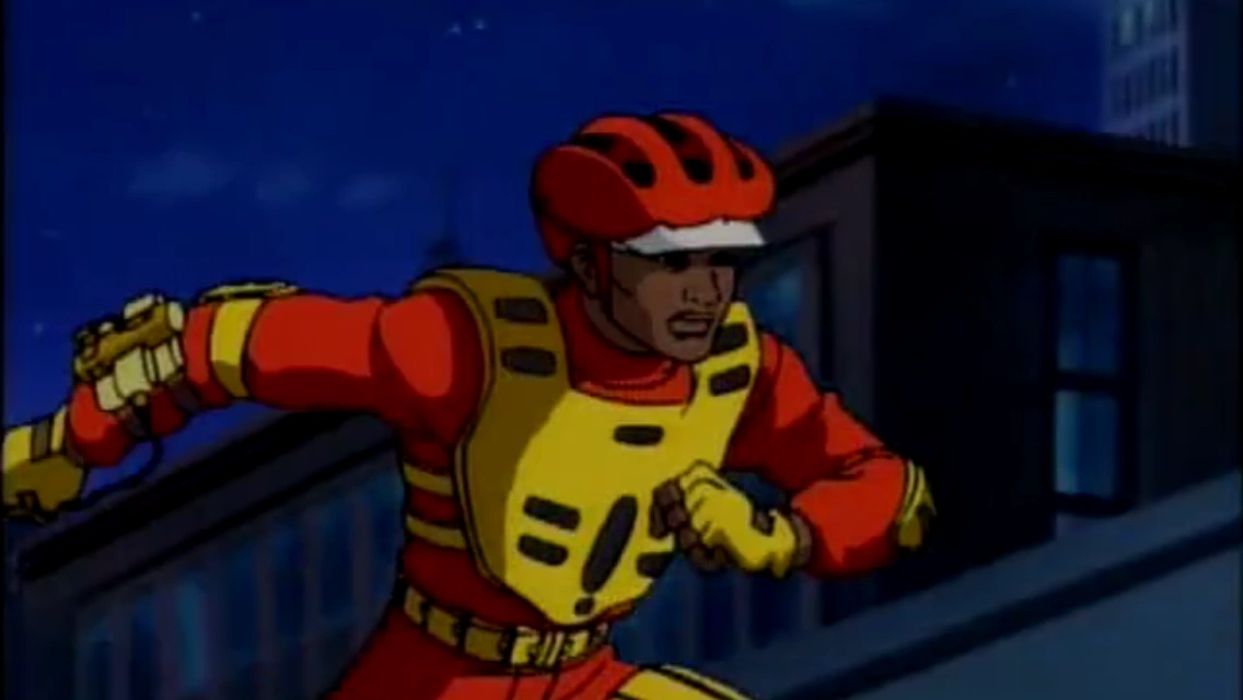 Rocket Racer | Spiderman animated Wikia | FANDOM powered by Wikia