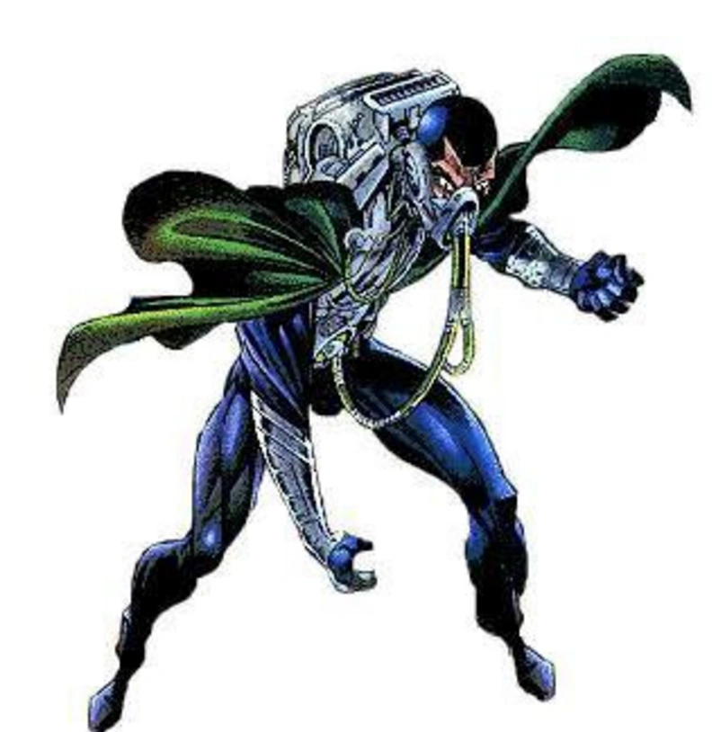 Wardell Stromm | Spiderman animated Wikia | Fandom