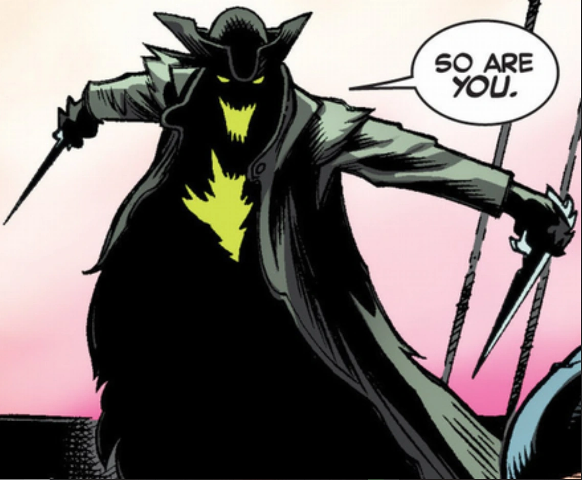 Jack the Ripper | Spiderman animated Wikia | Fandom