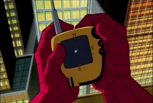 Spider-Tracer | Spiderman animated Wikia | Fandom