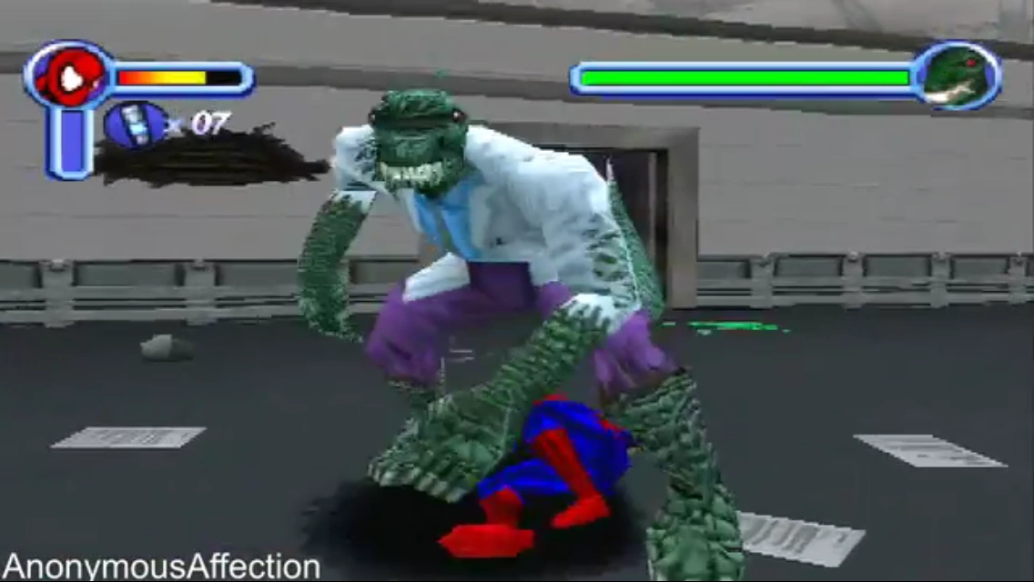 Lizard (Spider-Man (2000) | Spiderman animated Wikia | Fandom
