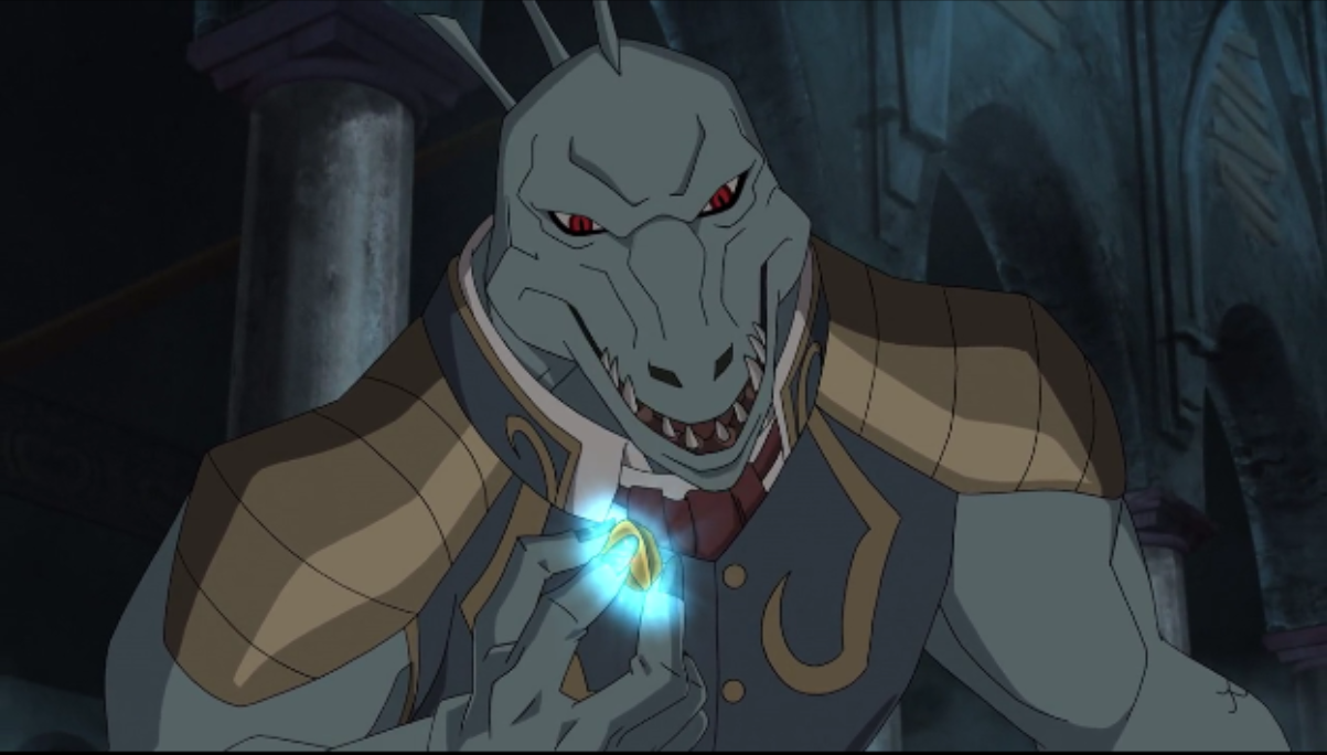 Lizard King Ultimate Spider Man Spiderman Animated Wikia Fandom