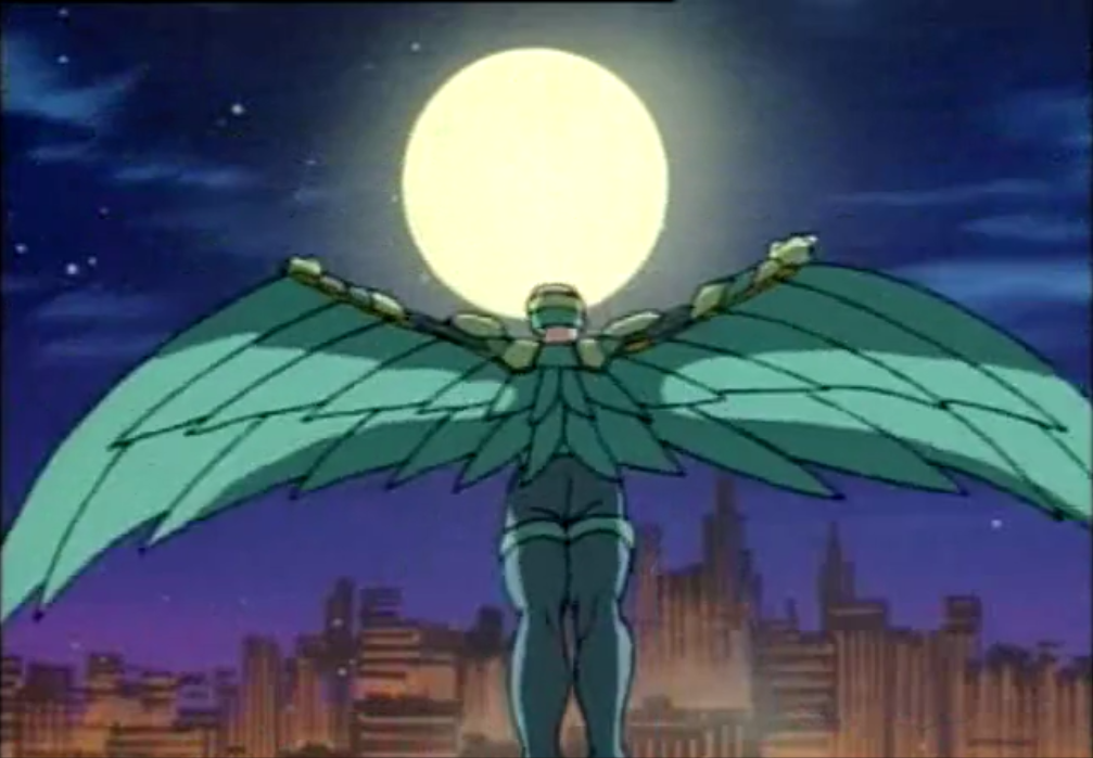 Shriek Of The Vulture Spiderman Animated Wikia Fandom Powered By Wikia