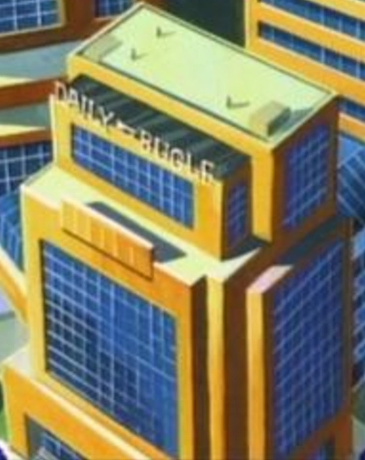 Daily Bugle | Spiderman animated Wikia | FANDOM powered by Wikia