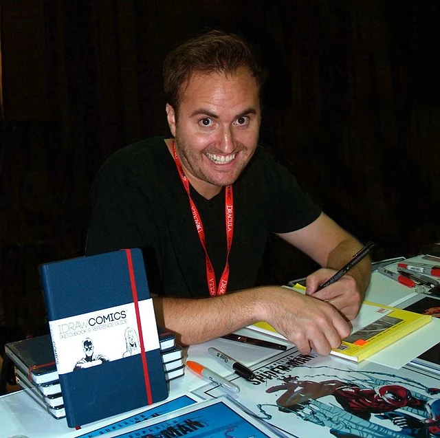 Ryan Stegman | Spiderman animated Wikia | Fandom
