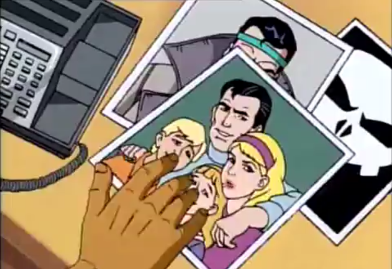 Frank Castle Jr Spiderman Animated Wikia Fandom Powered By Wikia
