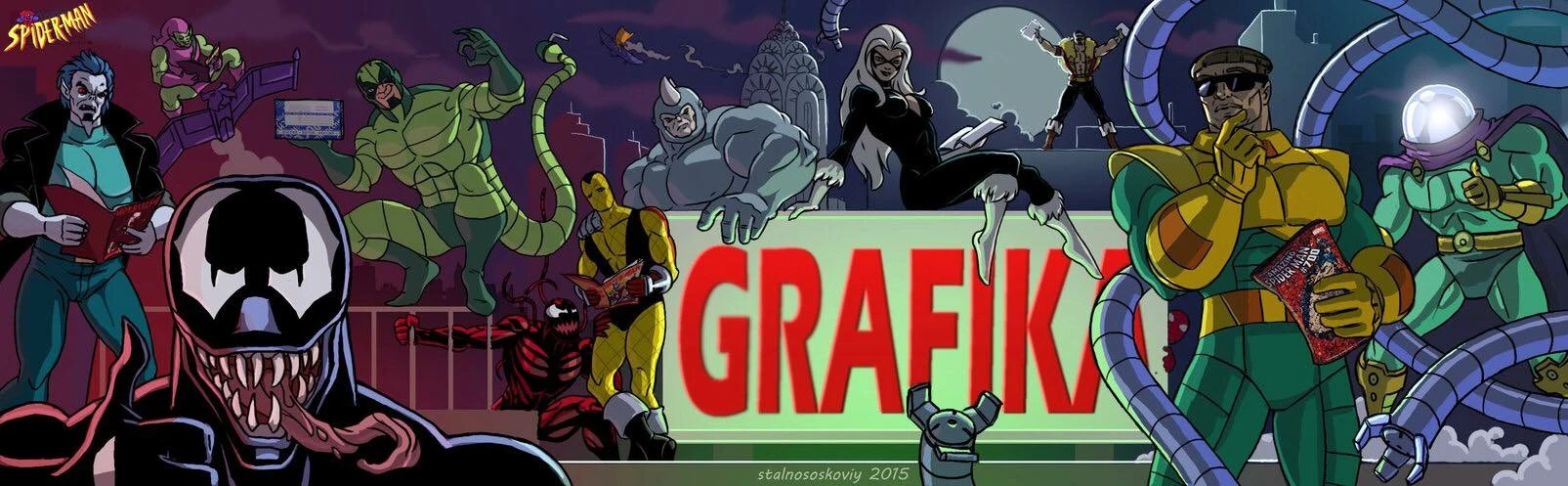 Category:Spider-Man: TAS Villains | Spiderman animated Wikia | Fandom