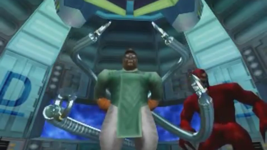 Doctor Octopus (Spider-Man (2000) | Spiderman animated Wikia | Fandom